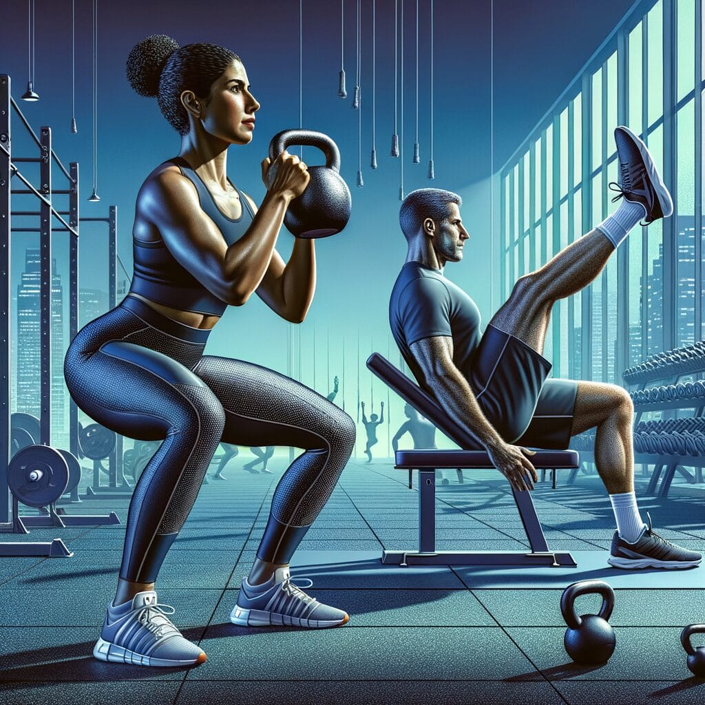 Goblet Squat and Leg curl exercises For strength NOW | 2025 Exercise ...