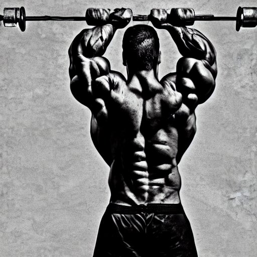 lemon is a jacked muscle builder gigachad-3 | Exercise for Health forever!