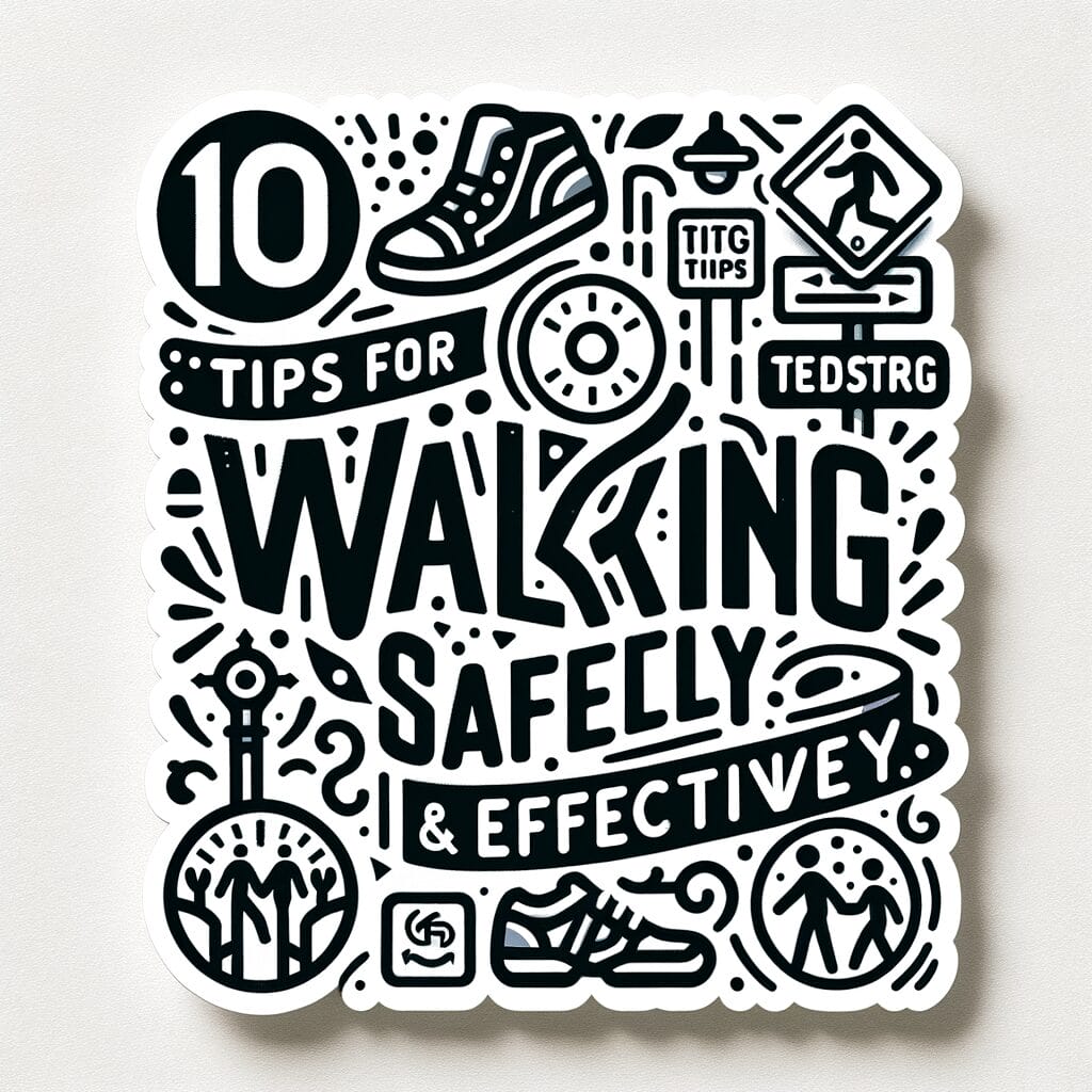 10 Tips For Walking Safely And Effectively NOW | 2025 Exercise for ...