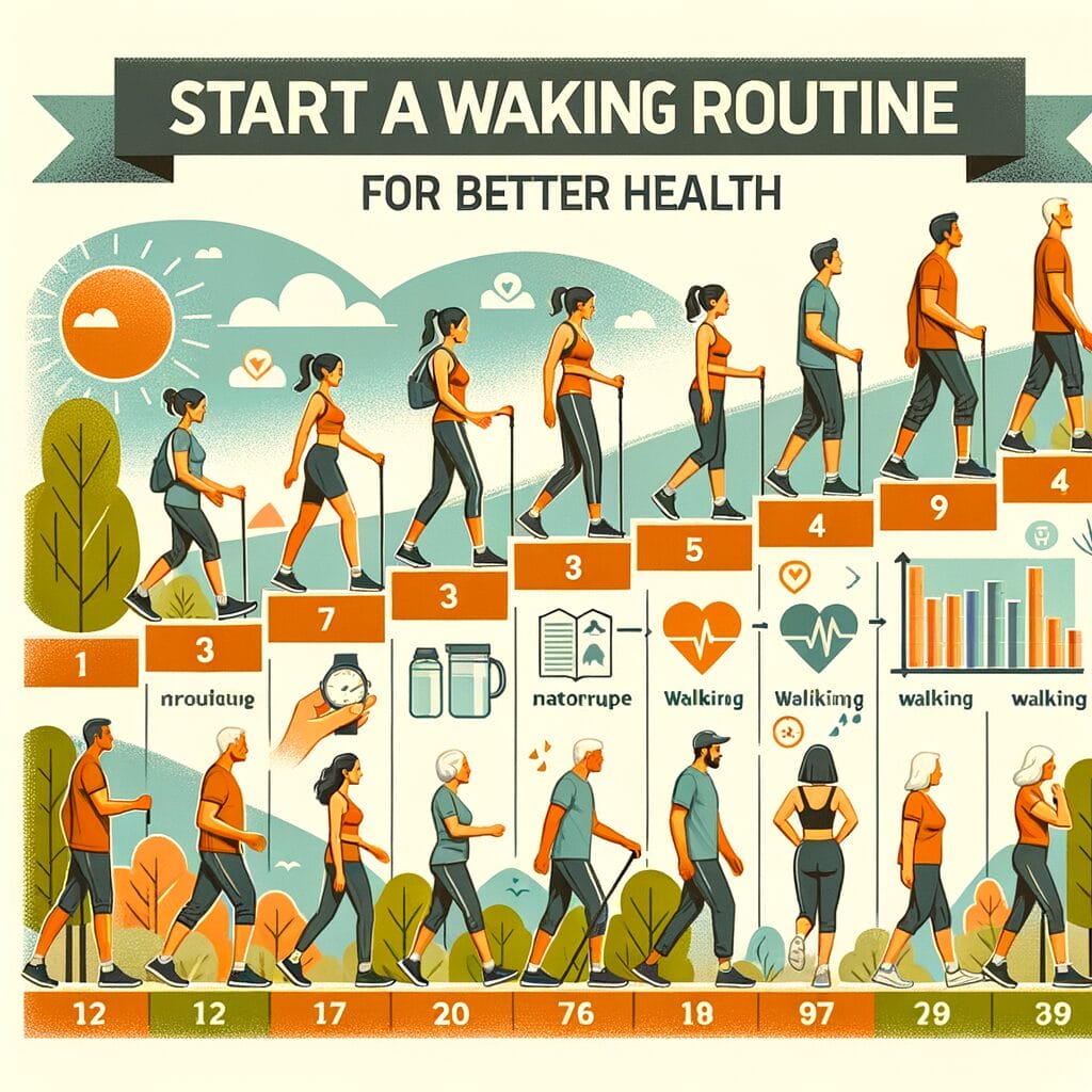How To Start A Walking Routine For Better Health | 2025 Exercise for Health forever!