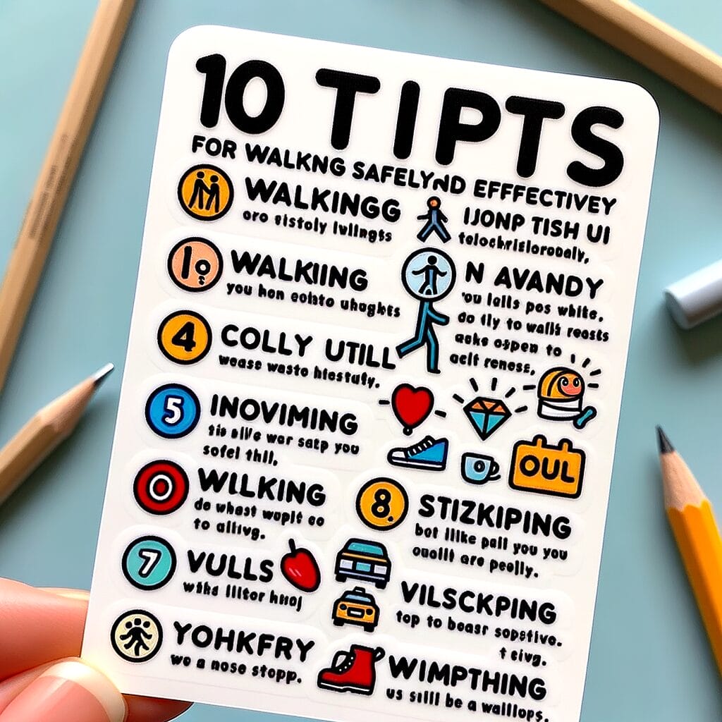 10 Tips For Walking Safely And Effectively NOW | 2025 Exercise for ...
