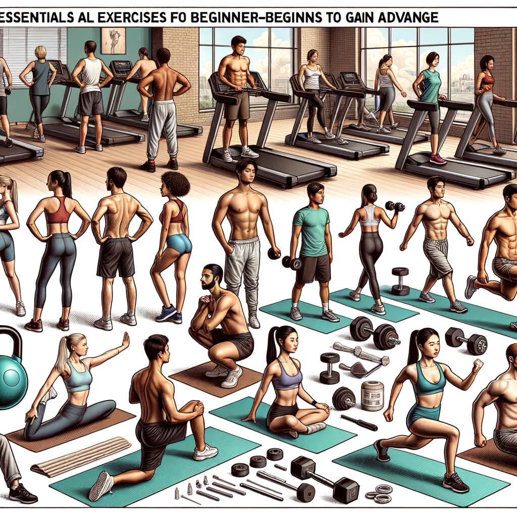 Essential Exercises For Beginners Advantage | 2026 Exercise for Health ...