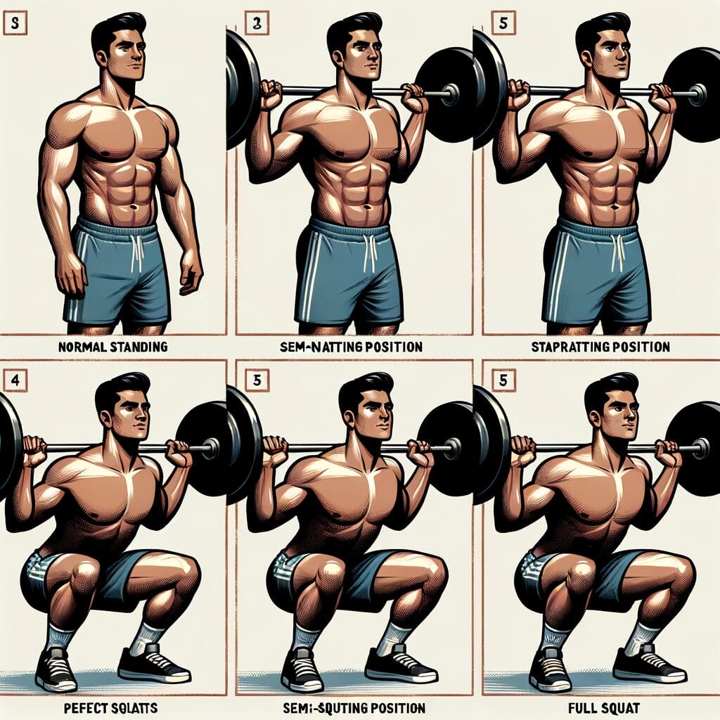 Step-by-step Guide To Performing A Perfect Squat | 2025 Exercise for ...